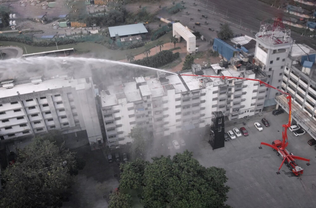 Multi Articulating Towers - Fireescape Engineering Pvt Ltd