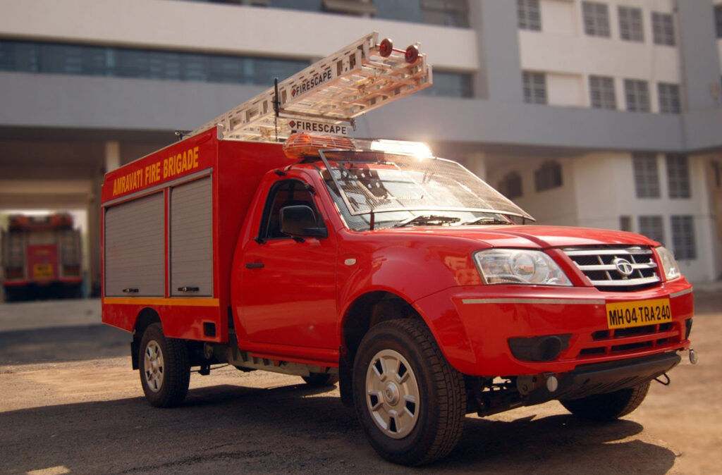 Fire Tenders (Municipal/Industrial) - Fireescape Engineering Pvt Ltd